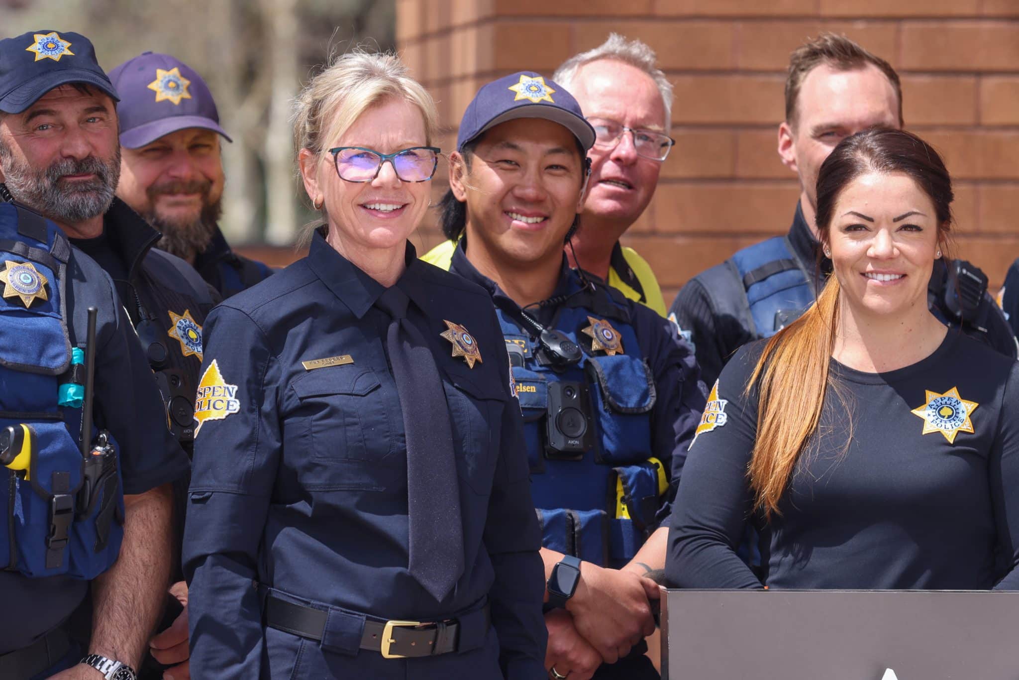 Photos: Kim Ferber officially sworn in as new Aspen Police Chief ...